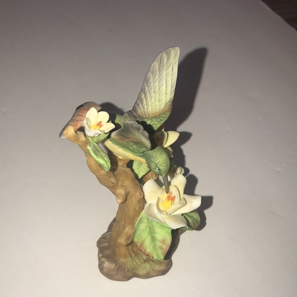 Lefton | Accents | Lefton Vintage Hand Painted Hummingbird 983 Signed ...